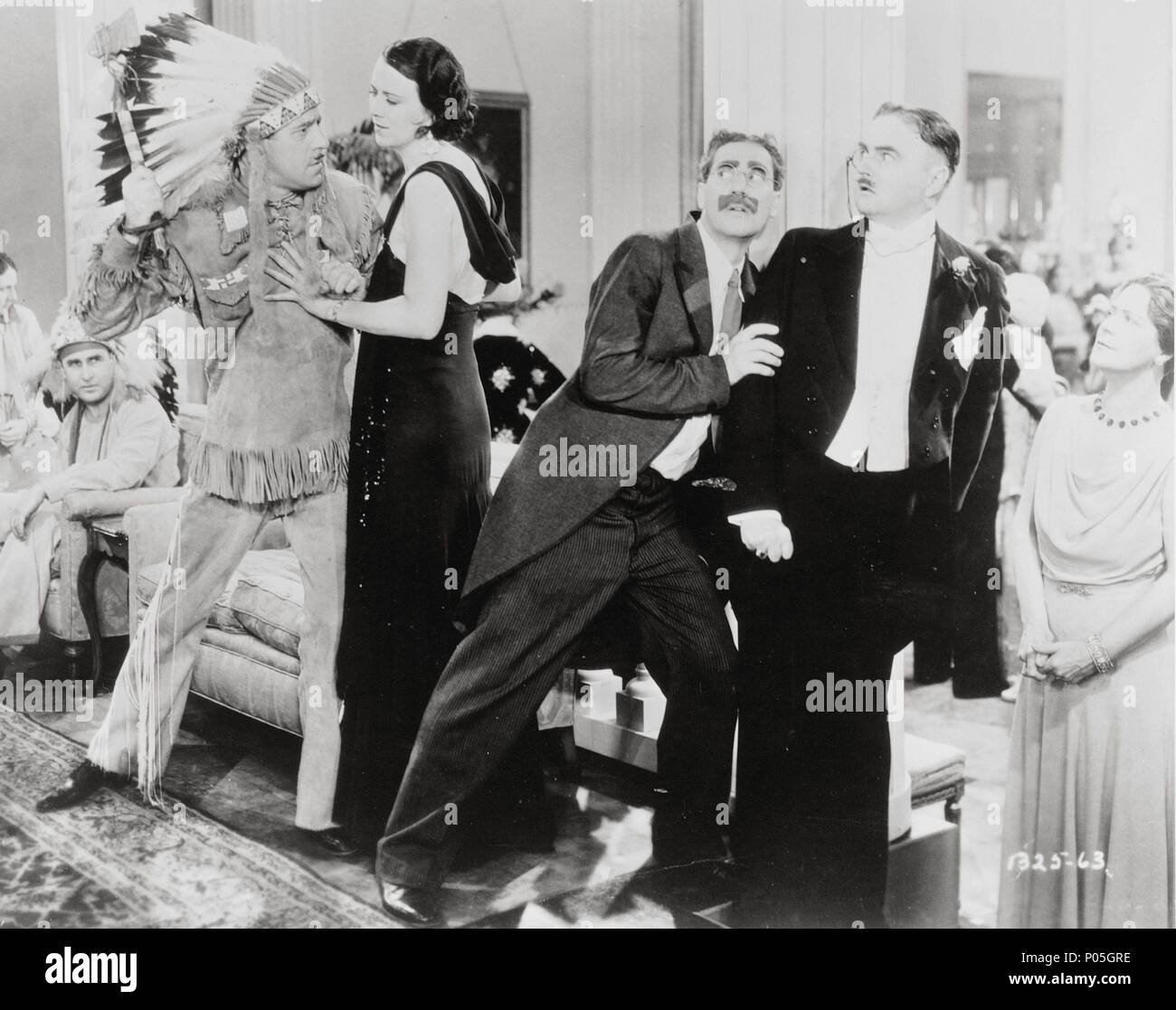 Monkey business 1931 groucho marx hi-res stock photography and images ...
