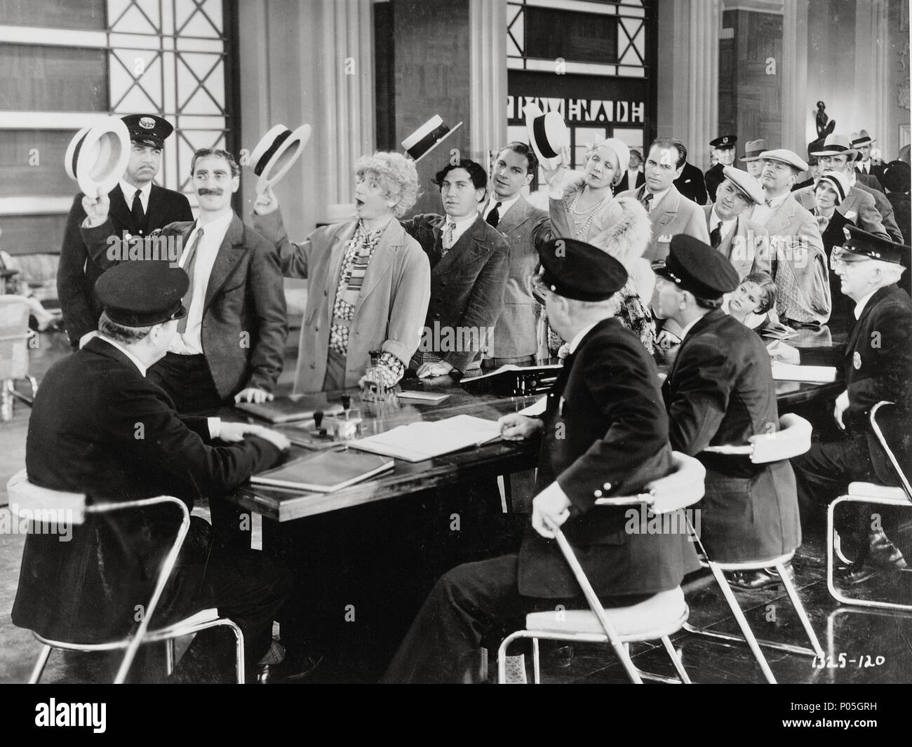 Monkey business 1931 groucho marx hi-res stock photography and images ...