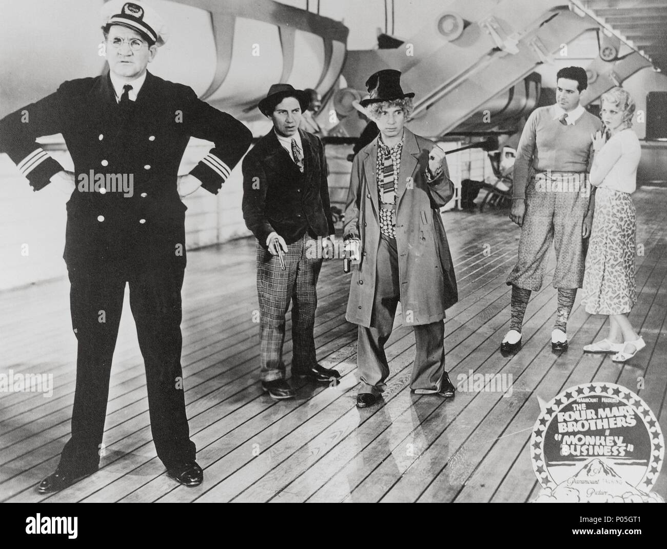 Original Film Title: MONKEY BUSINESS. English Title: MONKEY BUSINESS ...