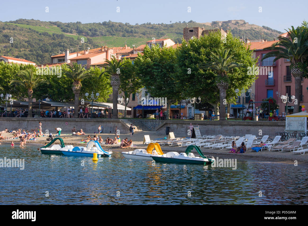 Beach perpignan hi-res stock photography and images - Alamy