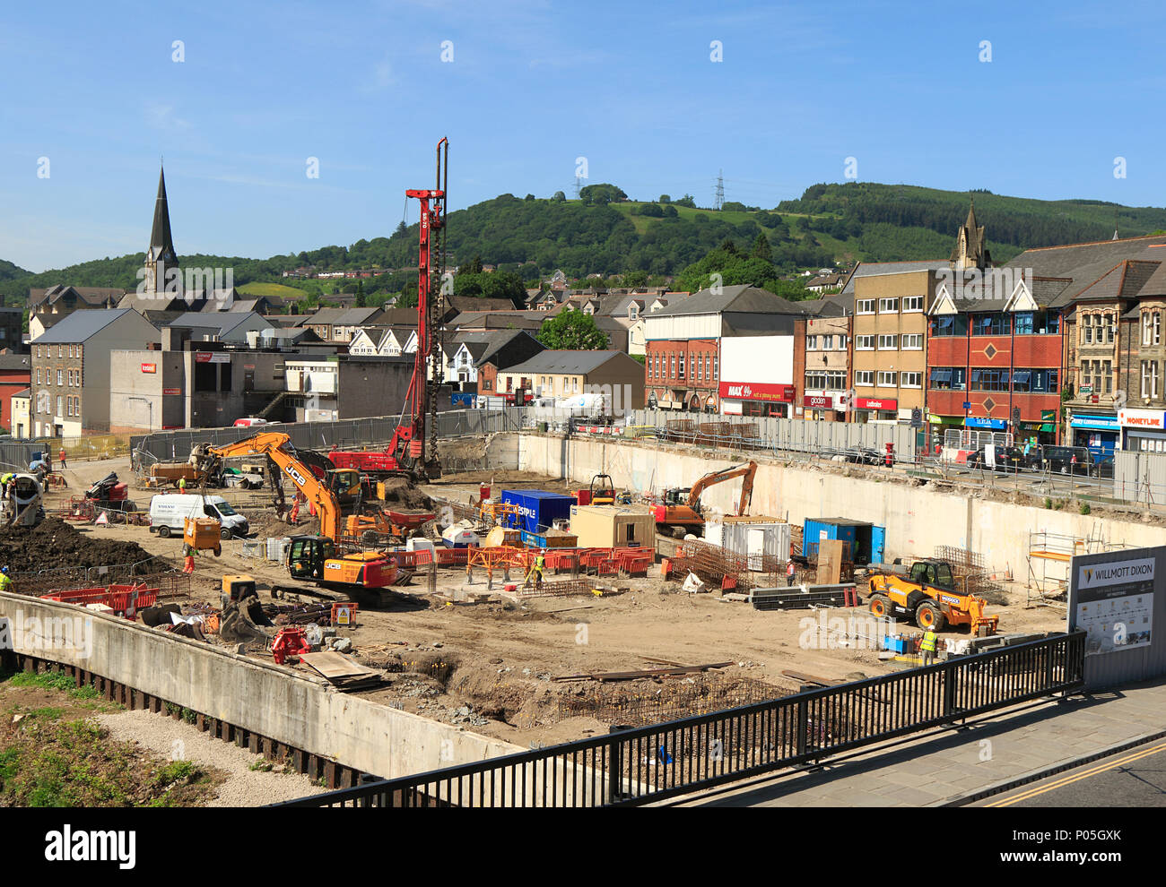 Pontypridd hi-res stock photography and images - Alamy