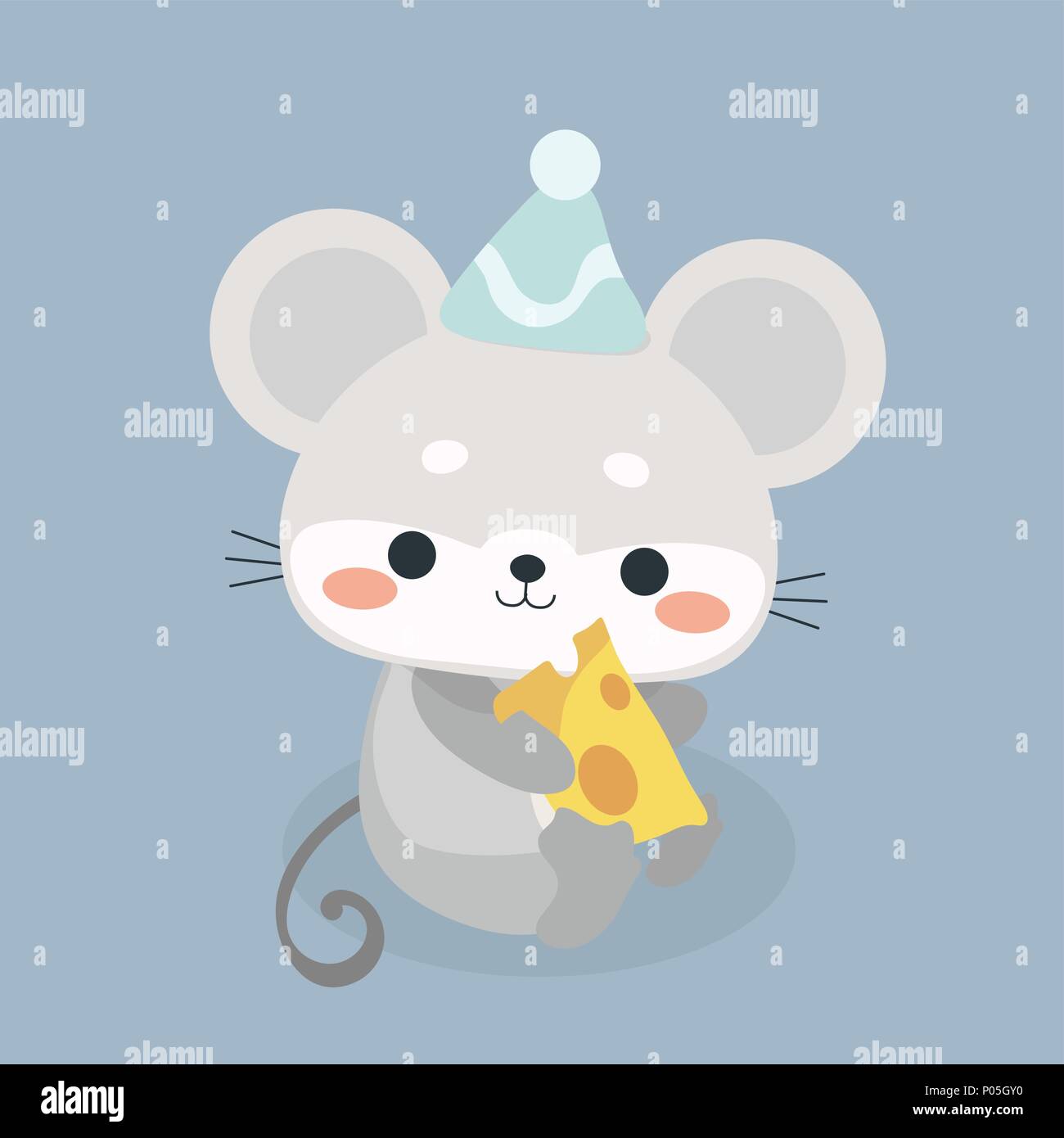 Cute mouse cartoon Stock Vector Image & Art - Alamy