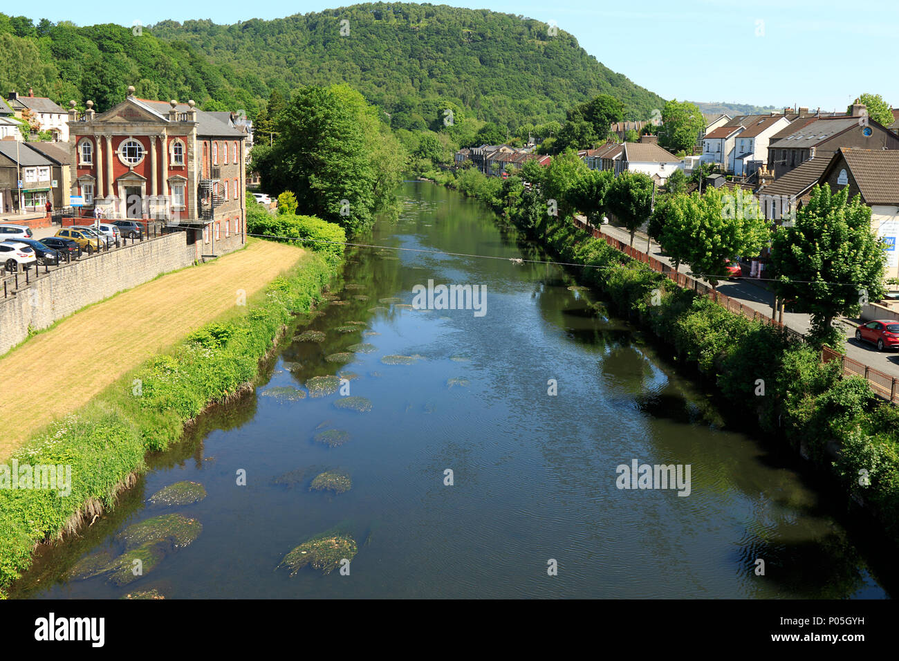 Pontypridd taff hi-res stock photography and images - Alamy