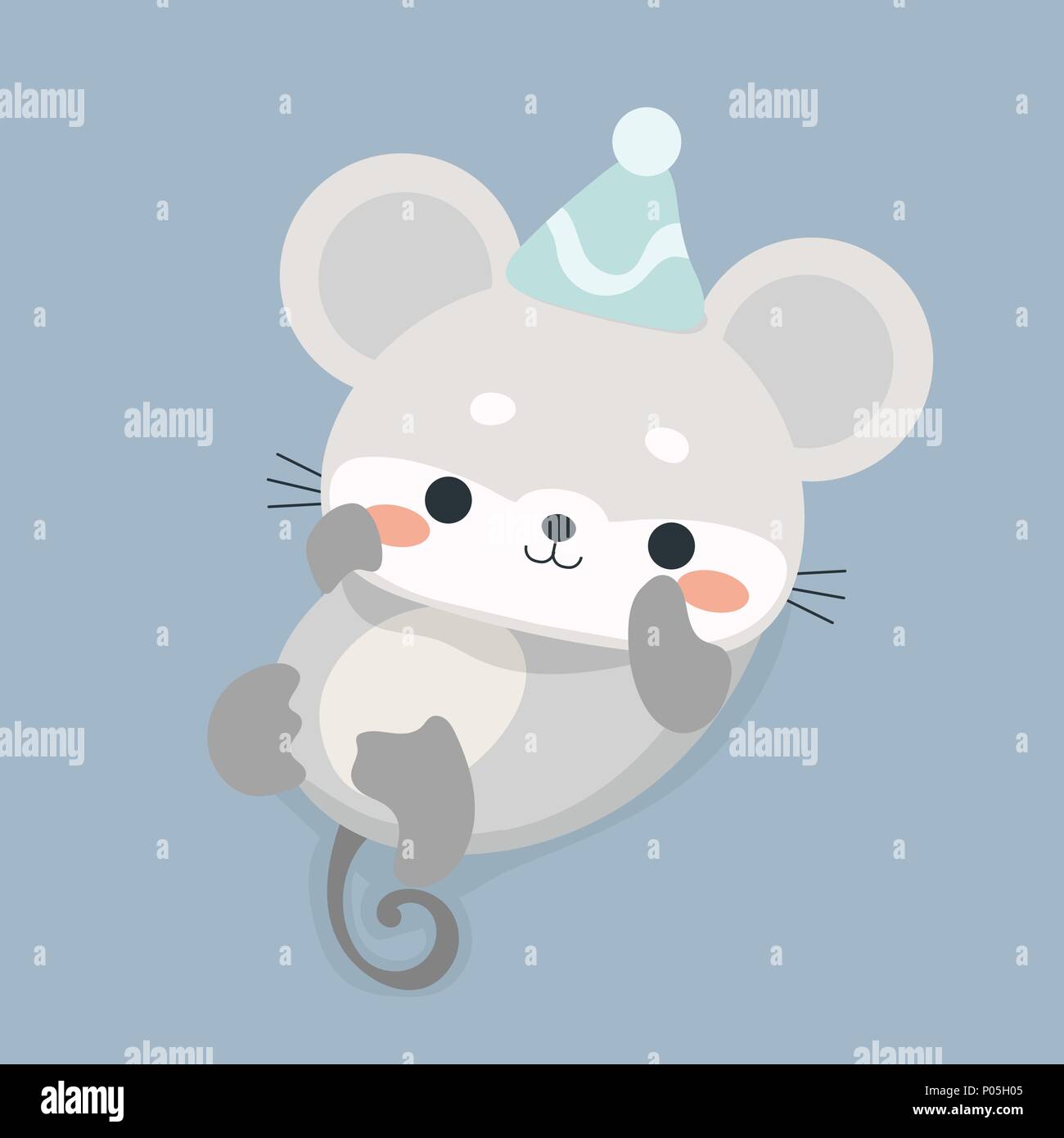 Cute mouse cartoon Stock Vector Image & Art - Alamy