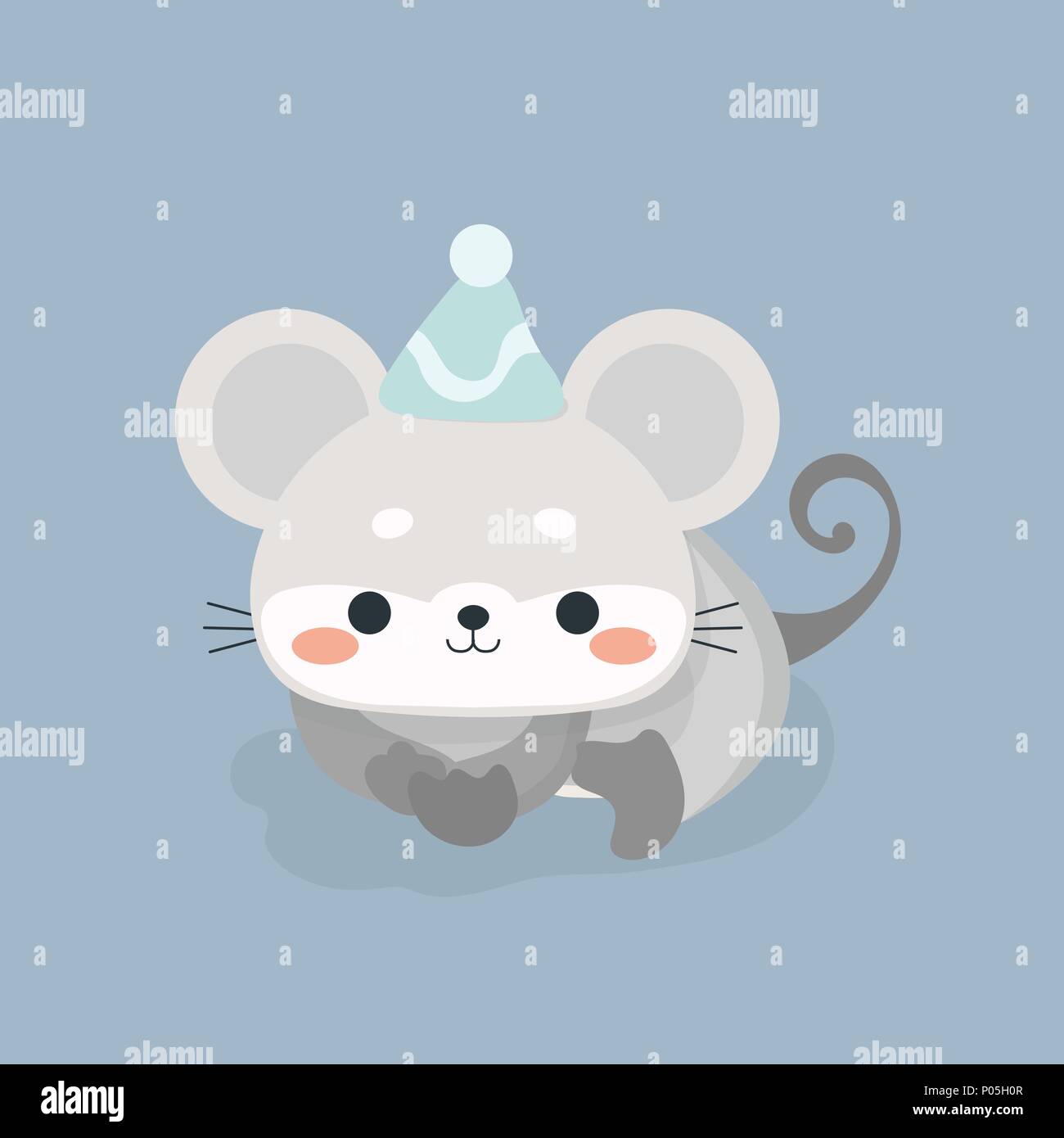 Cute mouse cartoon Stock Vector Image & Art - Alamy