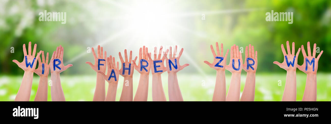 Wm 2018 hi-res stock photography and images - Alamy