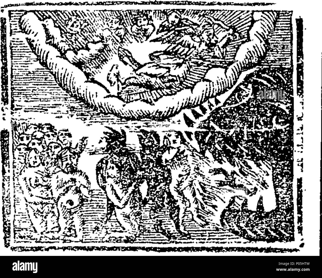 Heaven and hell Black and White Stock Photos & Images - Alamy