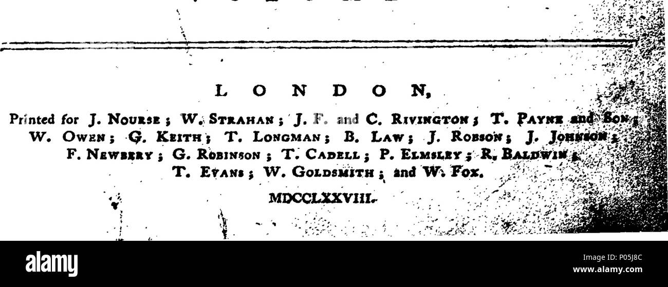 Joseph baretti Black and White Stock Photos & Images - Alamy