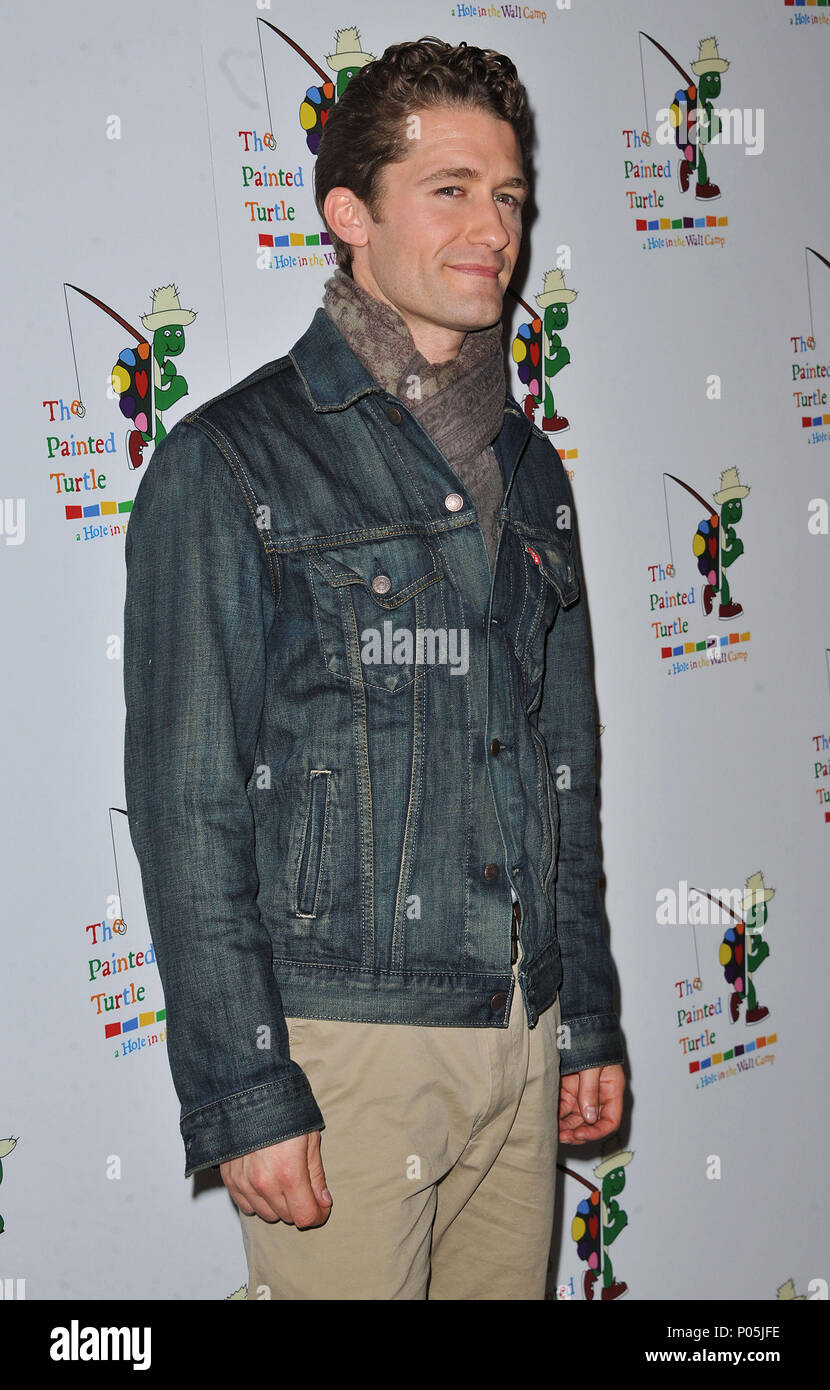 Matthew Morrison - 35th Anniversary Tribute to the Rocky Horror ...