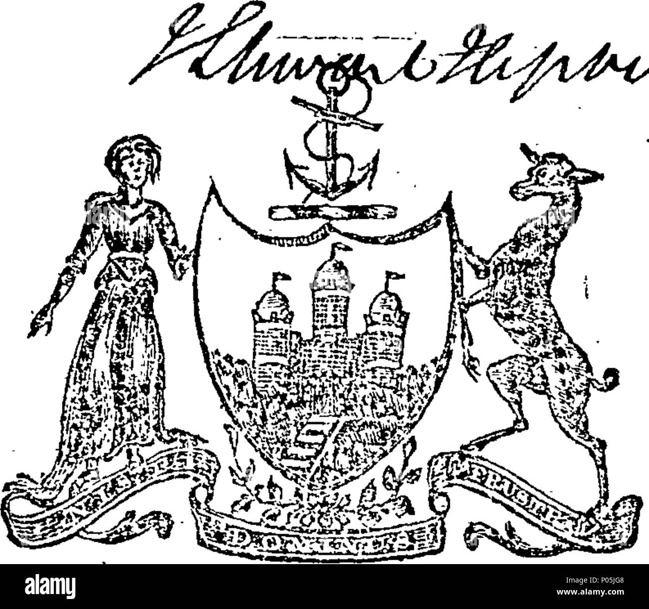 Provost map Black and White Stock Photos & Images - Alamy