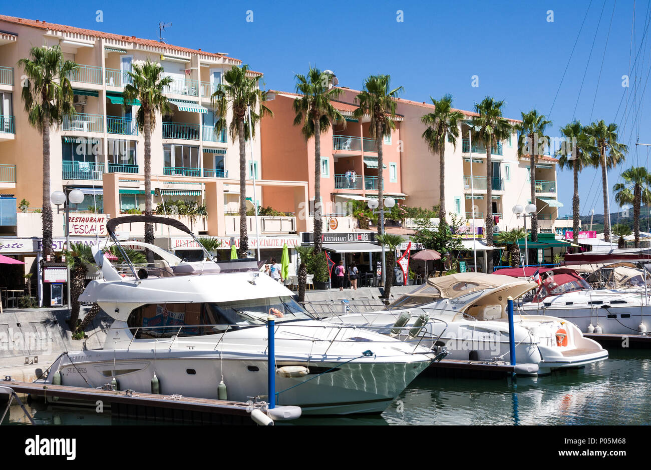 ARGELES SUR MER, FRANCE - JULY 9, 2016: Residence Mer And Golf Port ...