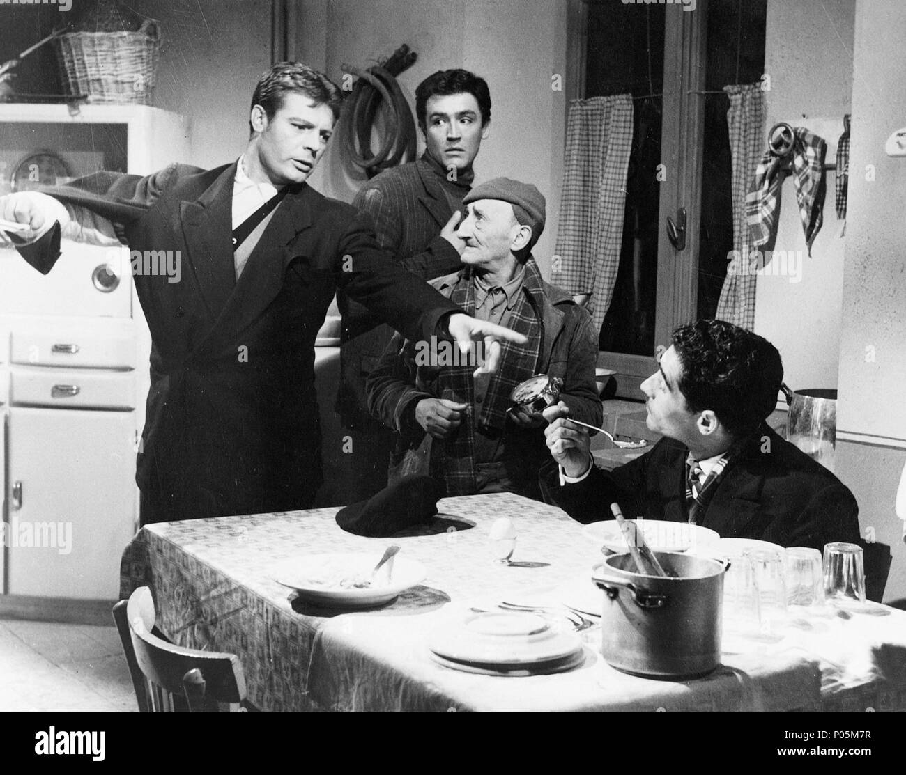 Mario monicelli carlo pisacane hi-res stock photography and images - Alamy
