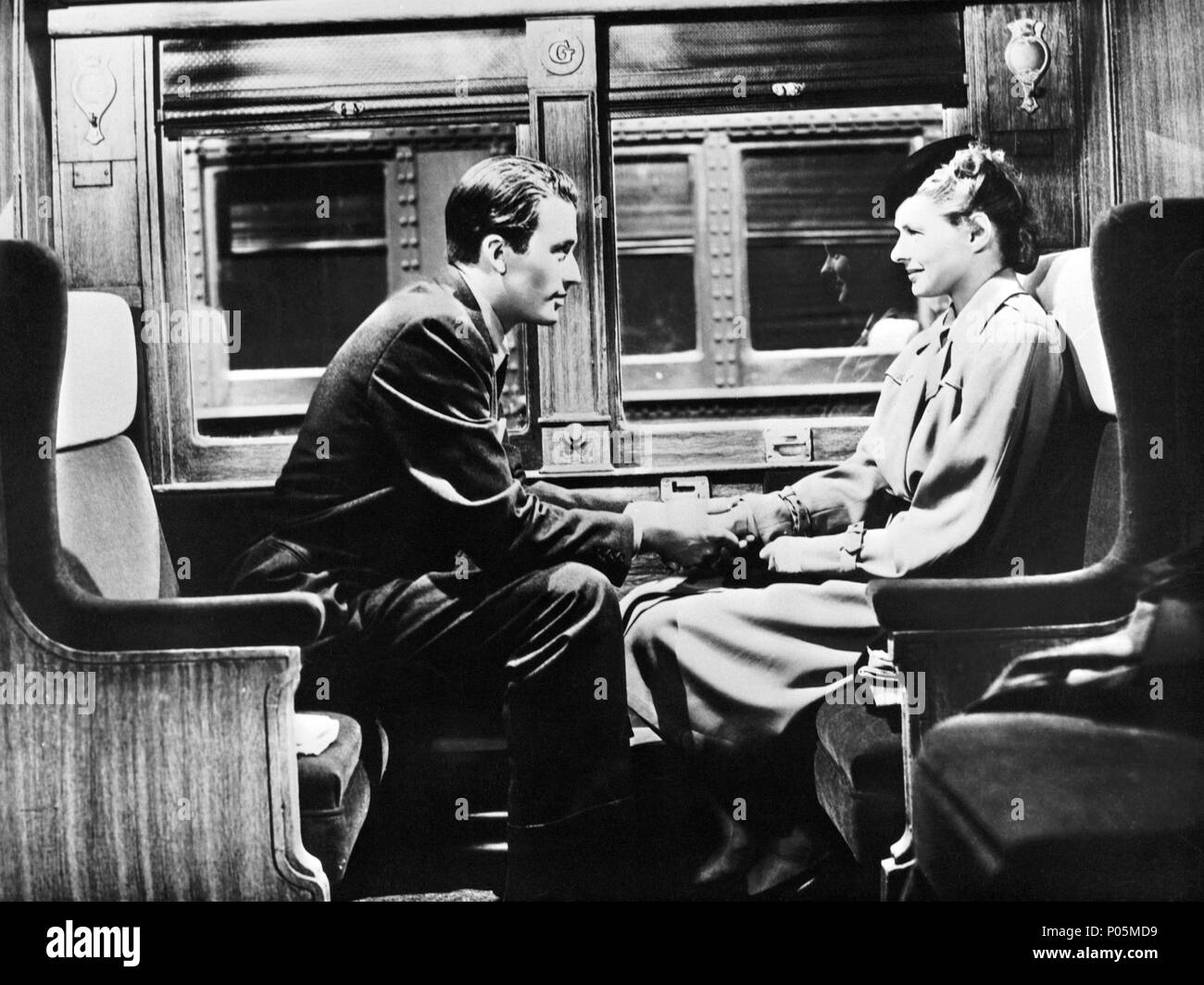Spellbound gregory peck Black and White Stock Photos & Images - Alamy
