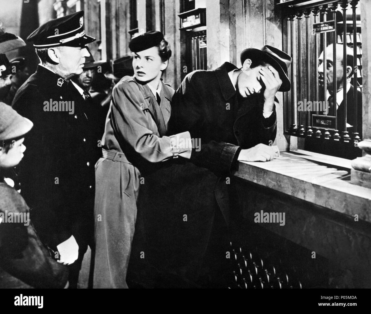 Original Film Title: SPELLBOUND. English Title: SPELLBOUND. Film ...