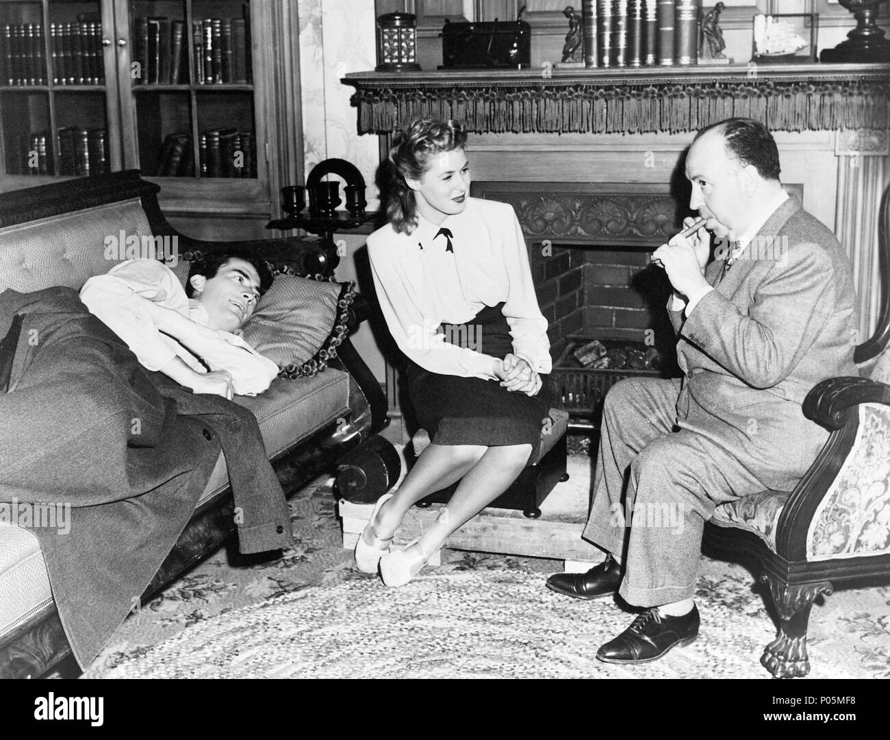 Original Film Title: SPELLBOUND. English Title: SPELLBOUND. Film ...