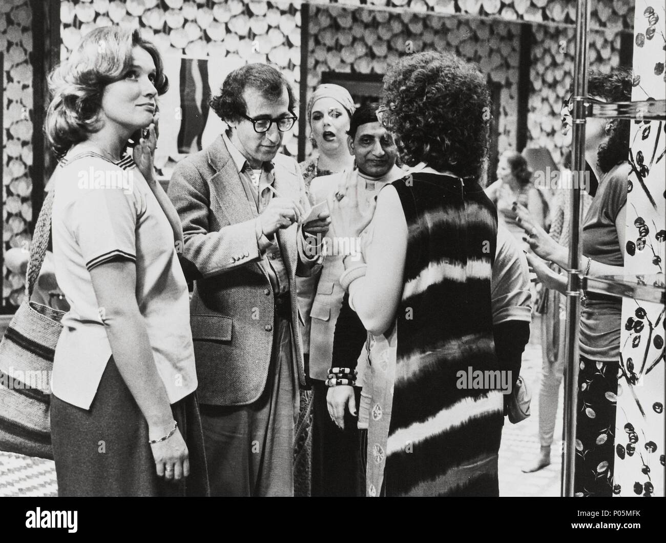 Original Film Title: STARDUST MEMORIES. English Title: STARDUST ...