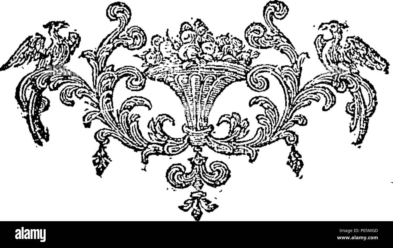 . English: Fleuron from book: A discourse of the covenant of grace ...