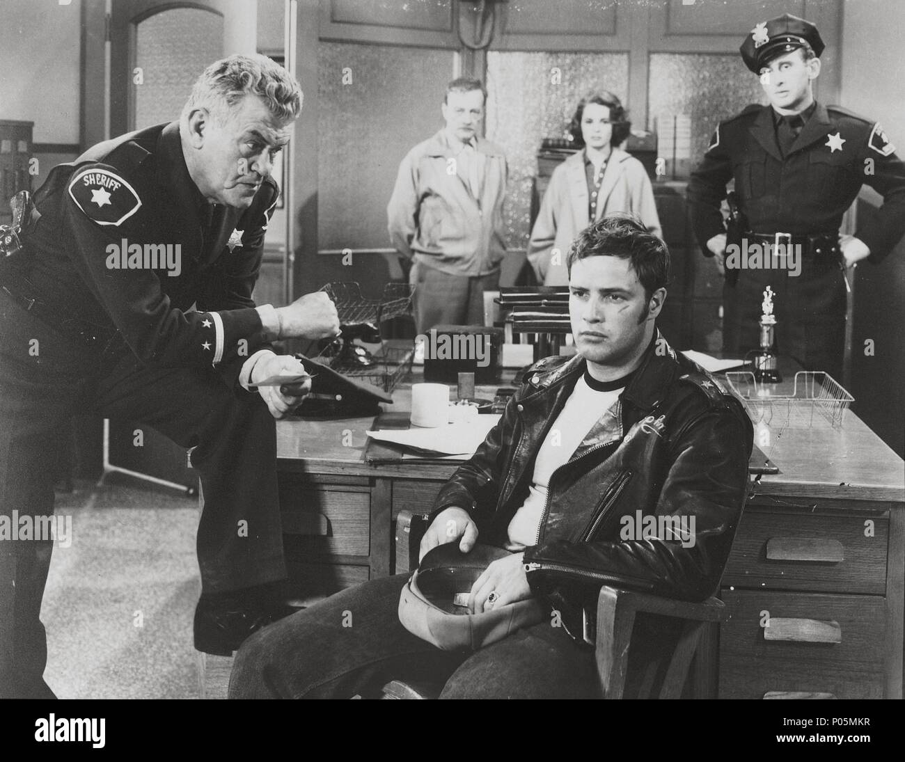 Original Film Title: THE WILD ONE. English Title: THE WILD ONE. Film ...