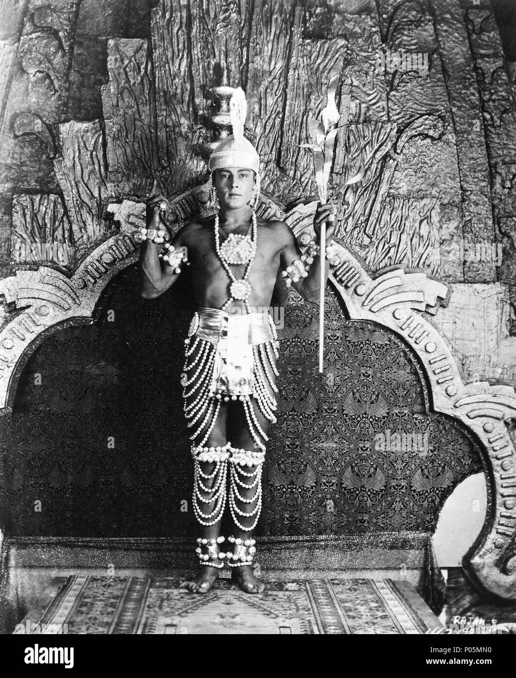 Original Film Title: THE YOUNG RAJAH. English Title: THE YOUNG RAJAH ...