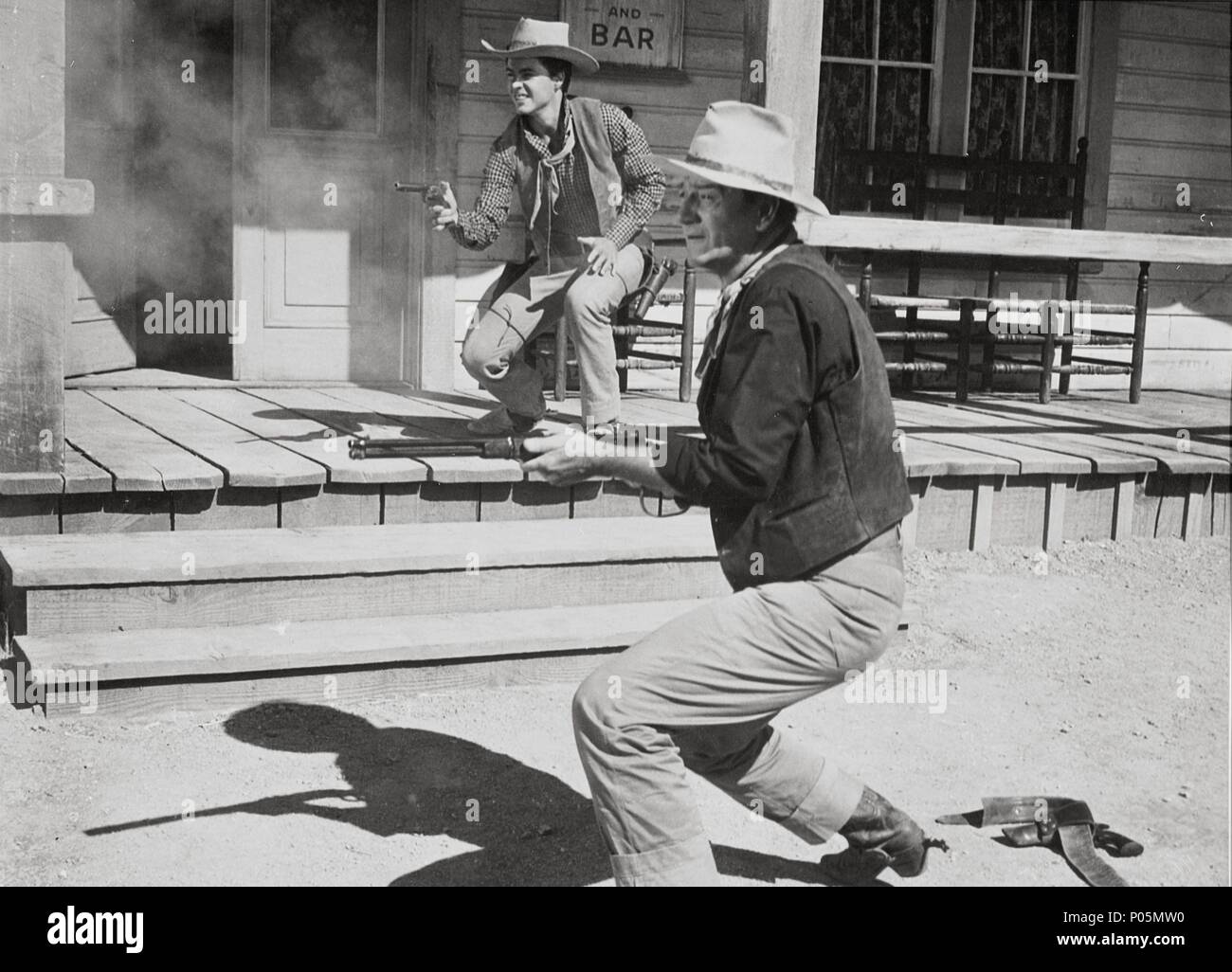 Ricky nelson rio bravo hi-res stock photography and images - Alamy