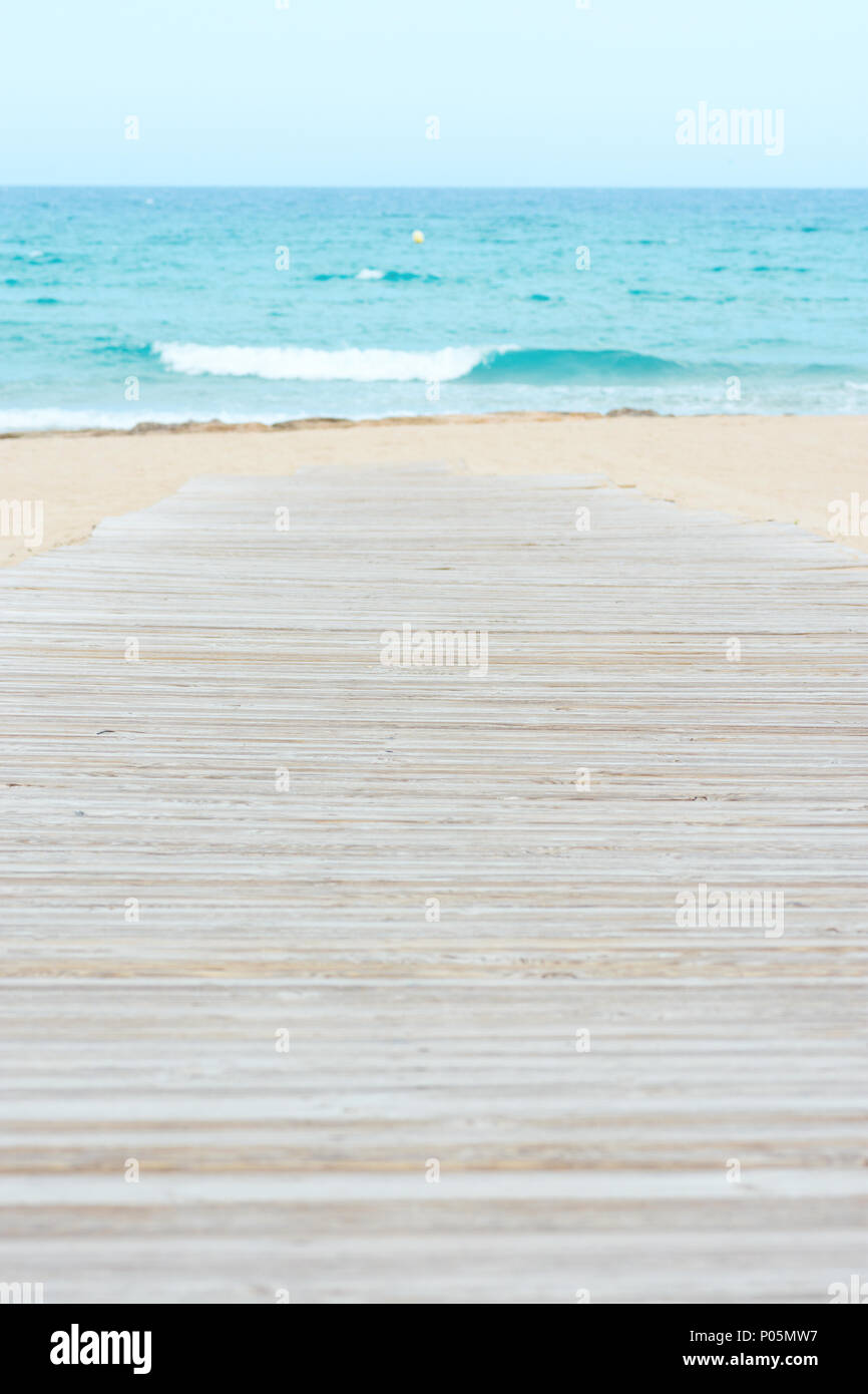 Plank walkway hi-res stock photography and images - Alamy