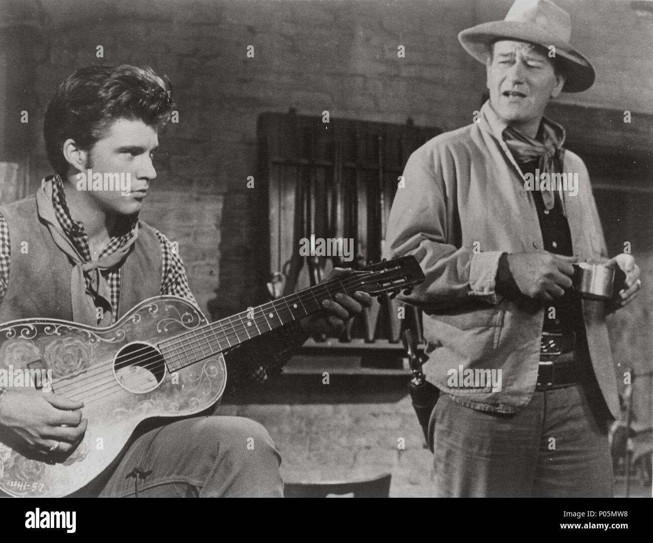 Ricky nelson rio bravo hi-res stock photography and images - Alamy