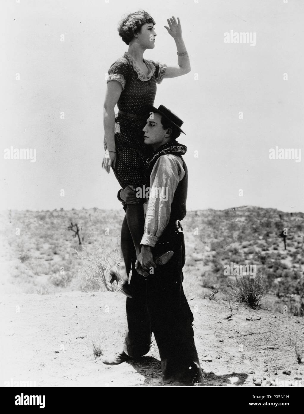 Original Film Title: GO WEST. English Title: GO WEST. Film Director: BUSTER KEATON. Year: 1925 ...