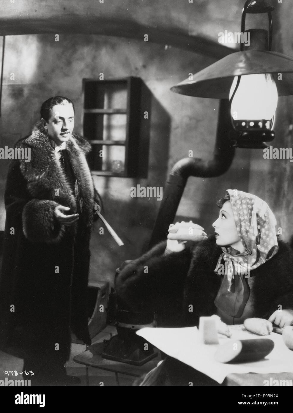 Original Film Title: THE EMPEROR'S CANDLESTICKS. English Title: THE ...