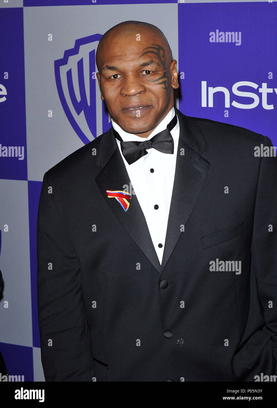 Mike tyson _55 red carpet event hi-res stock photography and images - Alamy