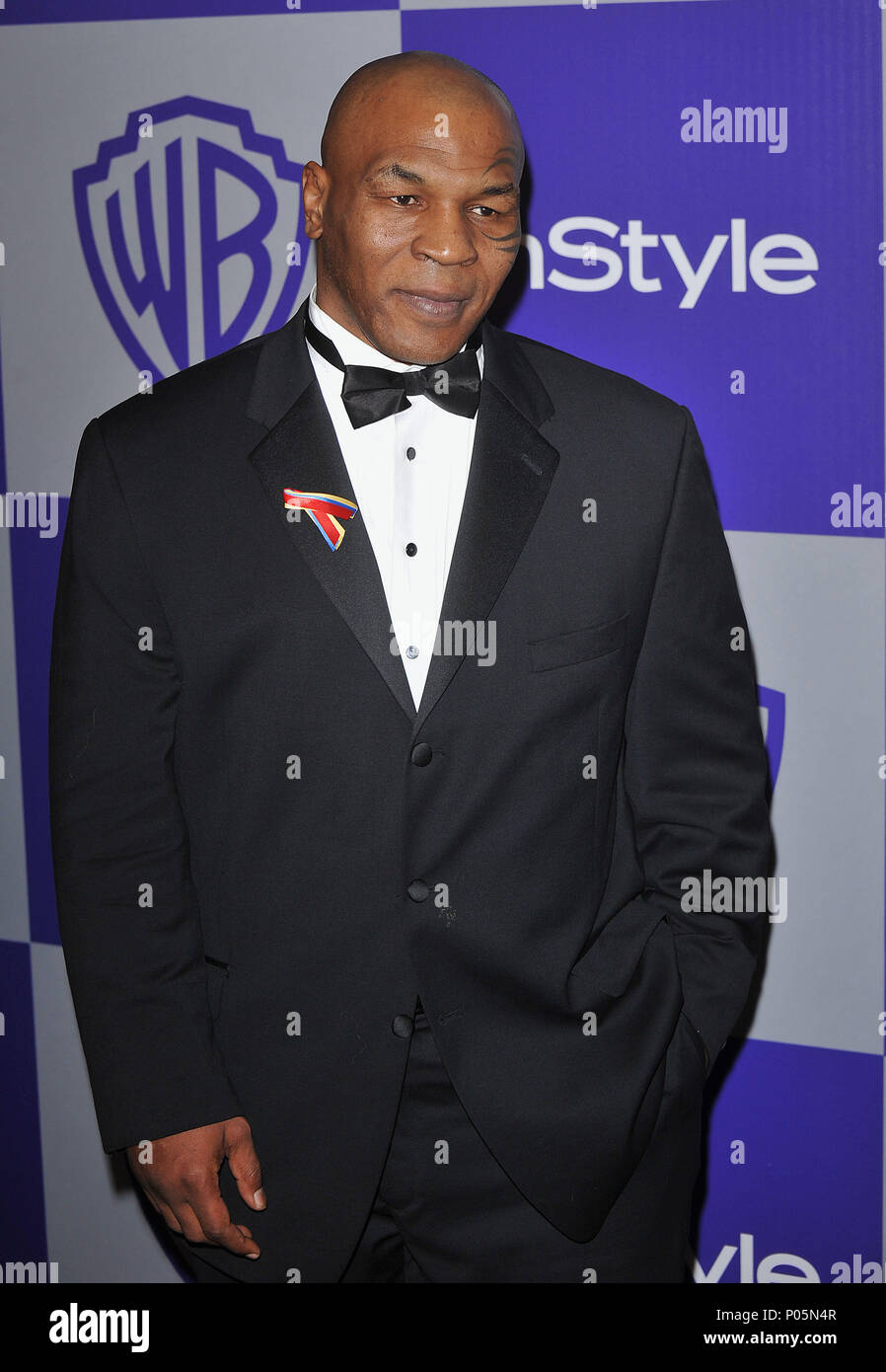 Mike tyson red carpet event hi-res stock photography and images - Alamy