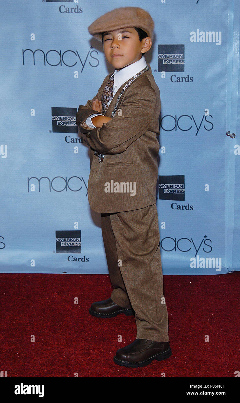 Lil' Max$o at the Macy and American Express Passport fundraising for ...