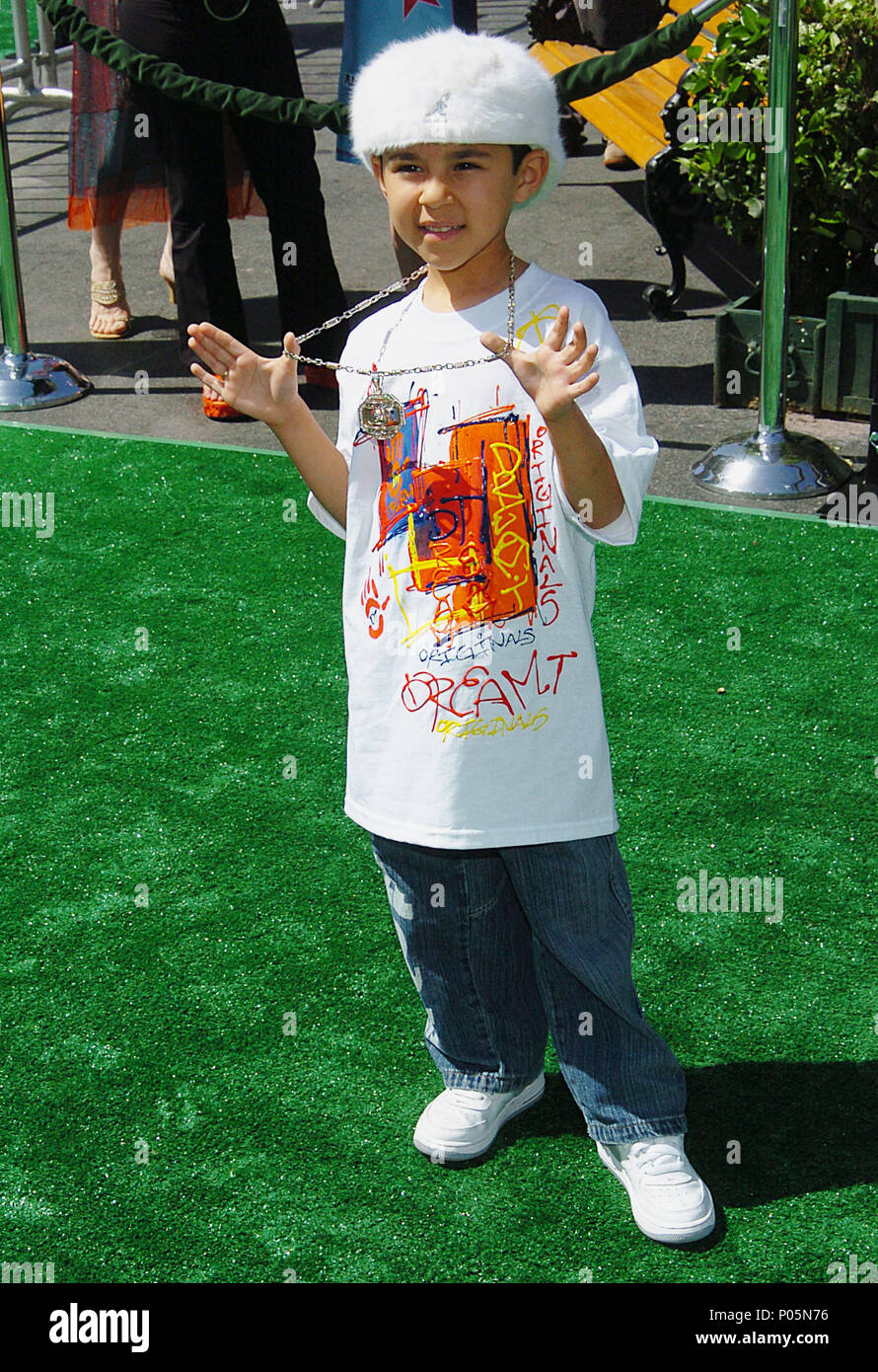 Lil Maxso arriving at the New York Minute Premiere at the Chinese ...