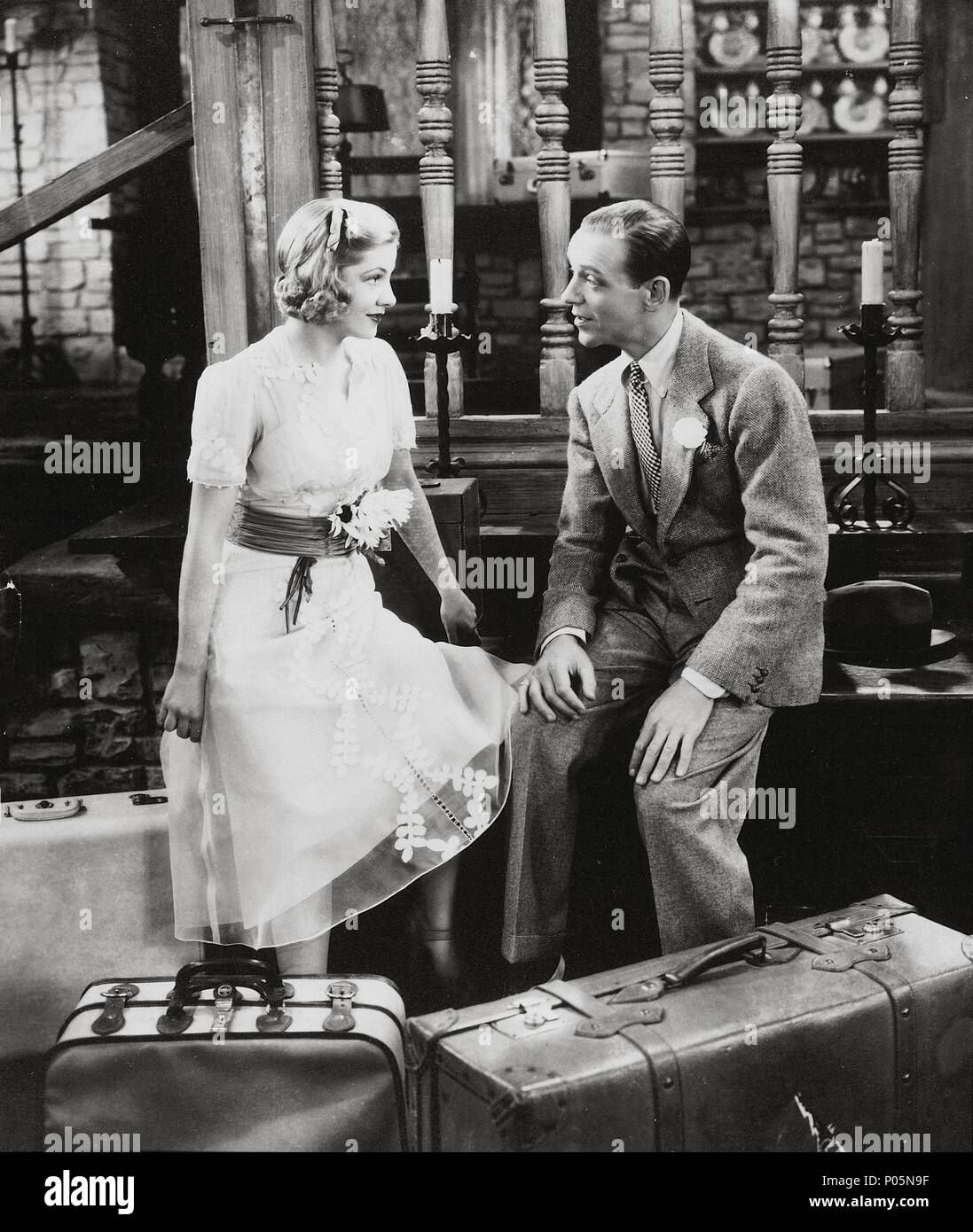 Original Film Title: A DAMSEL IN DISTRESS. English Title: A DAMSEL IN ...