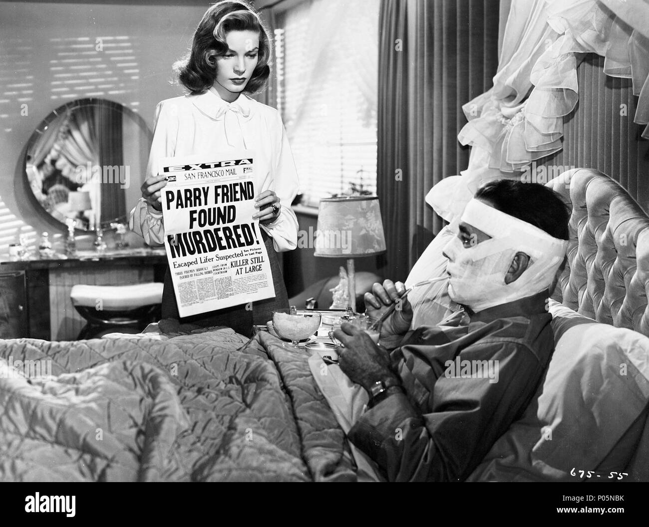 Original Film Title: DARK PASSAGE. English Title: DARK PASSAGE. Film ...