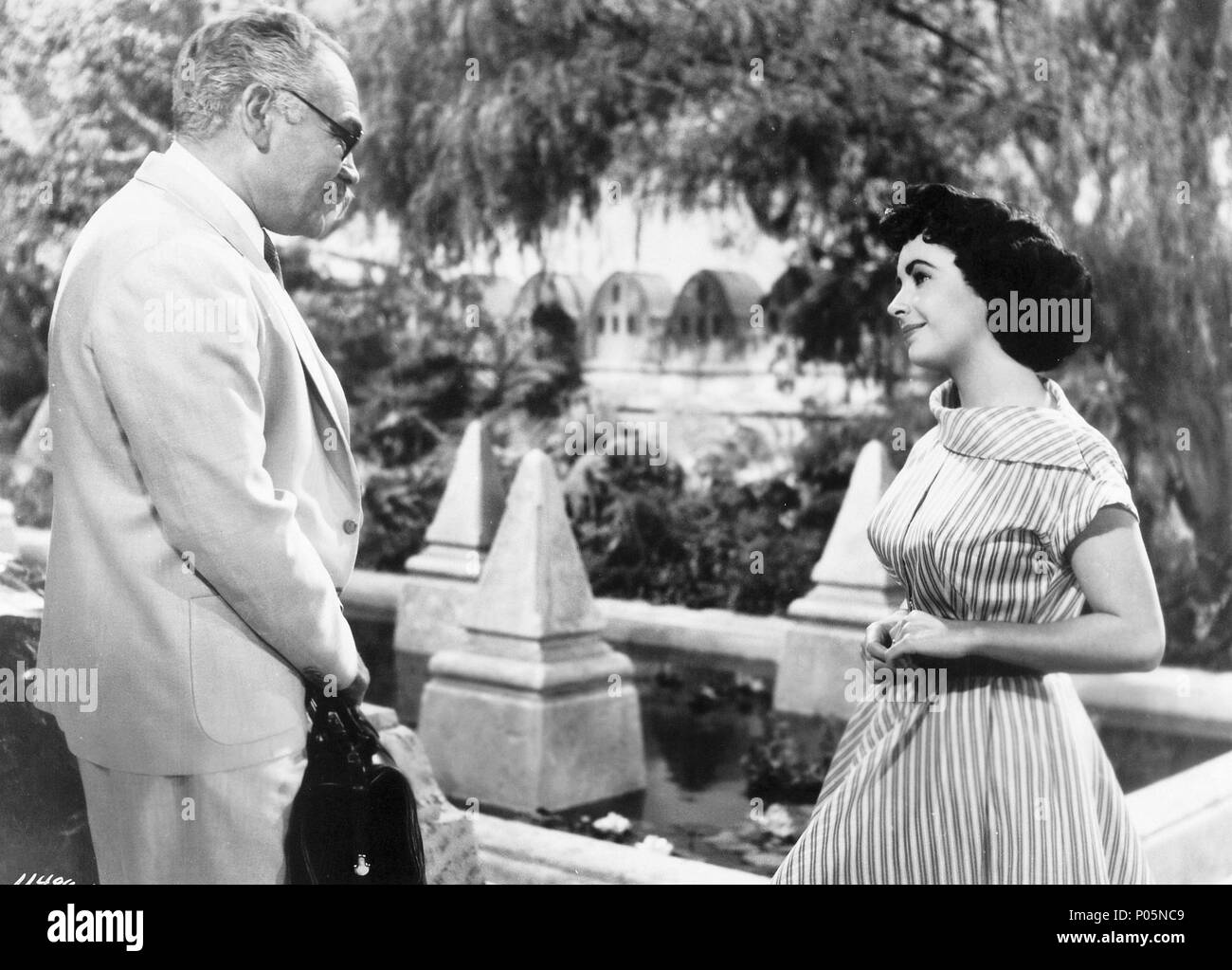 Original Film Title: ELEPHANT WALK. English Title: ELEPHANT WALK. Film ...