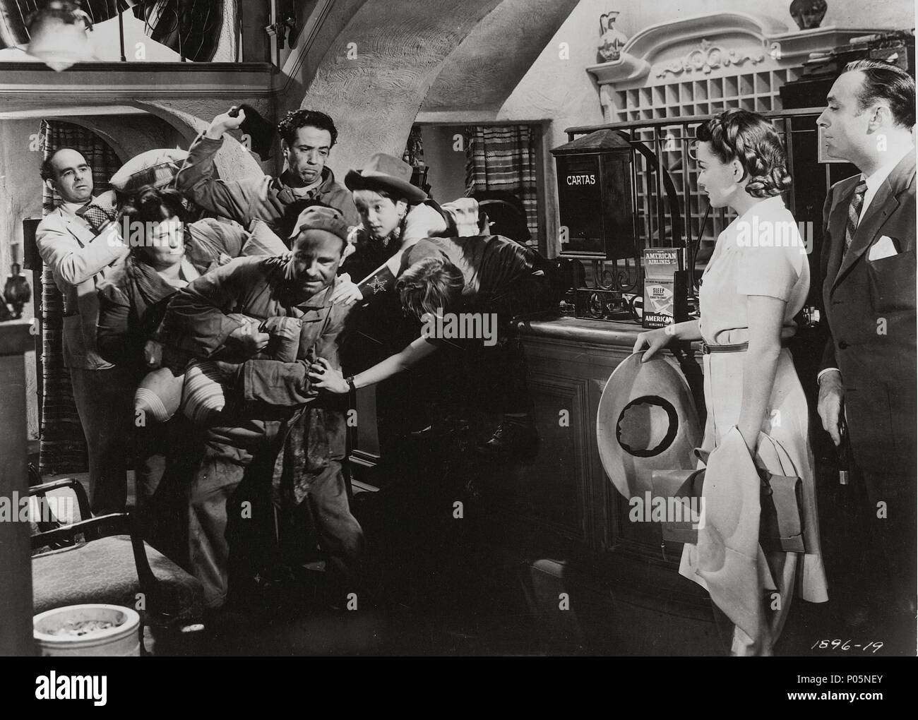 Original Film Title: HOLD BACK THE DAWN. English Title: GOLDEN DOOR ...