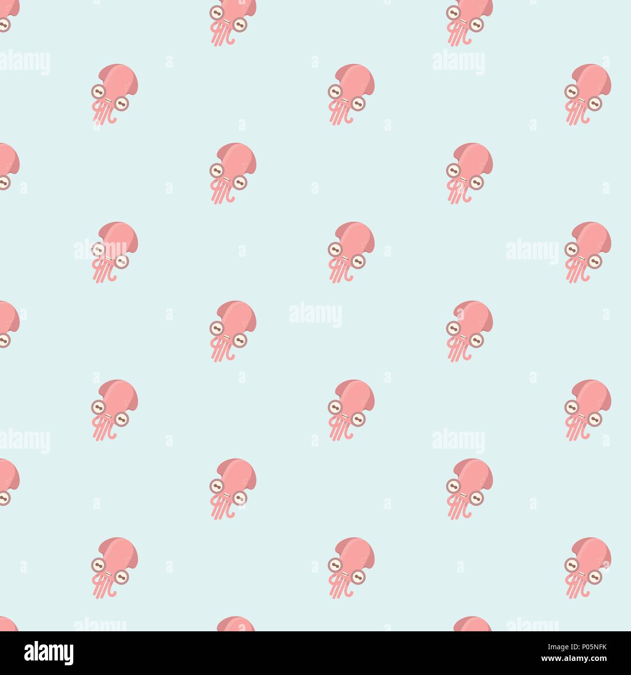 Octopus seamless texture hi-res stock photography and images - Alamy