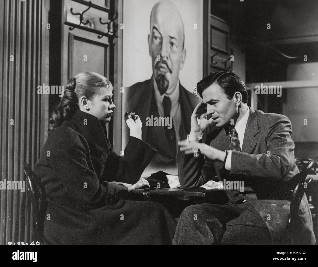 The man between carol reed hi-res stock photography and images - Alamy