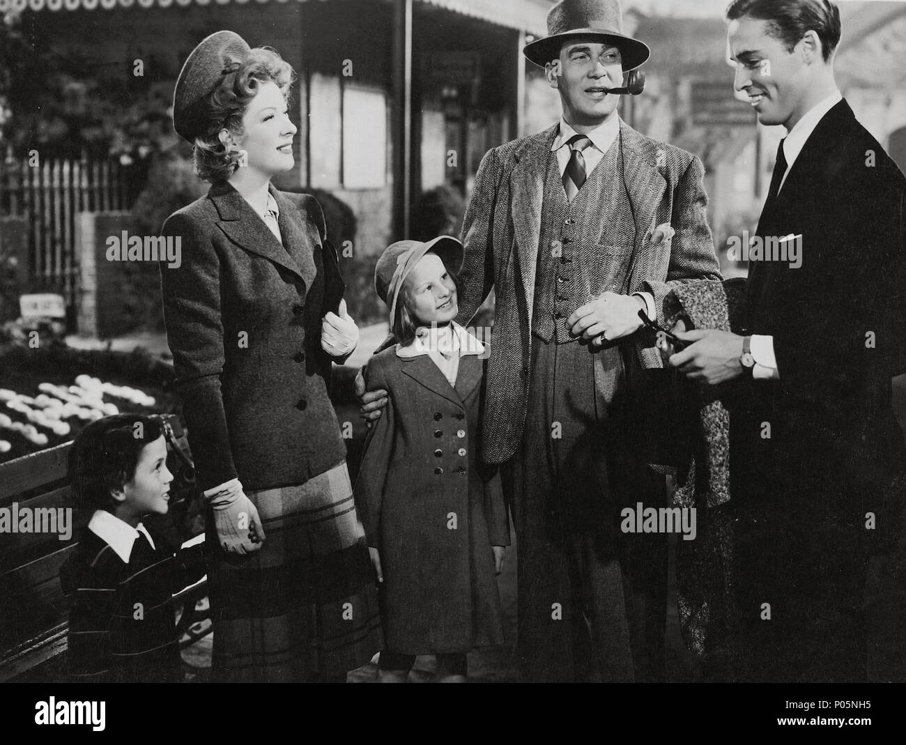 Original Film Title: MRS. MINIVER. English Title: MRS MINIVER. Film ...