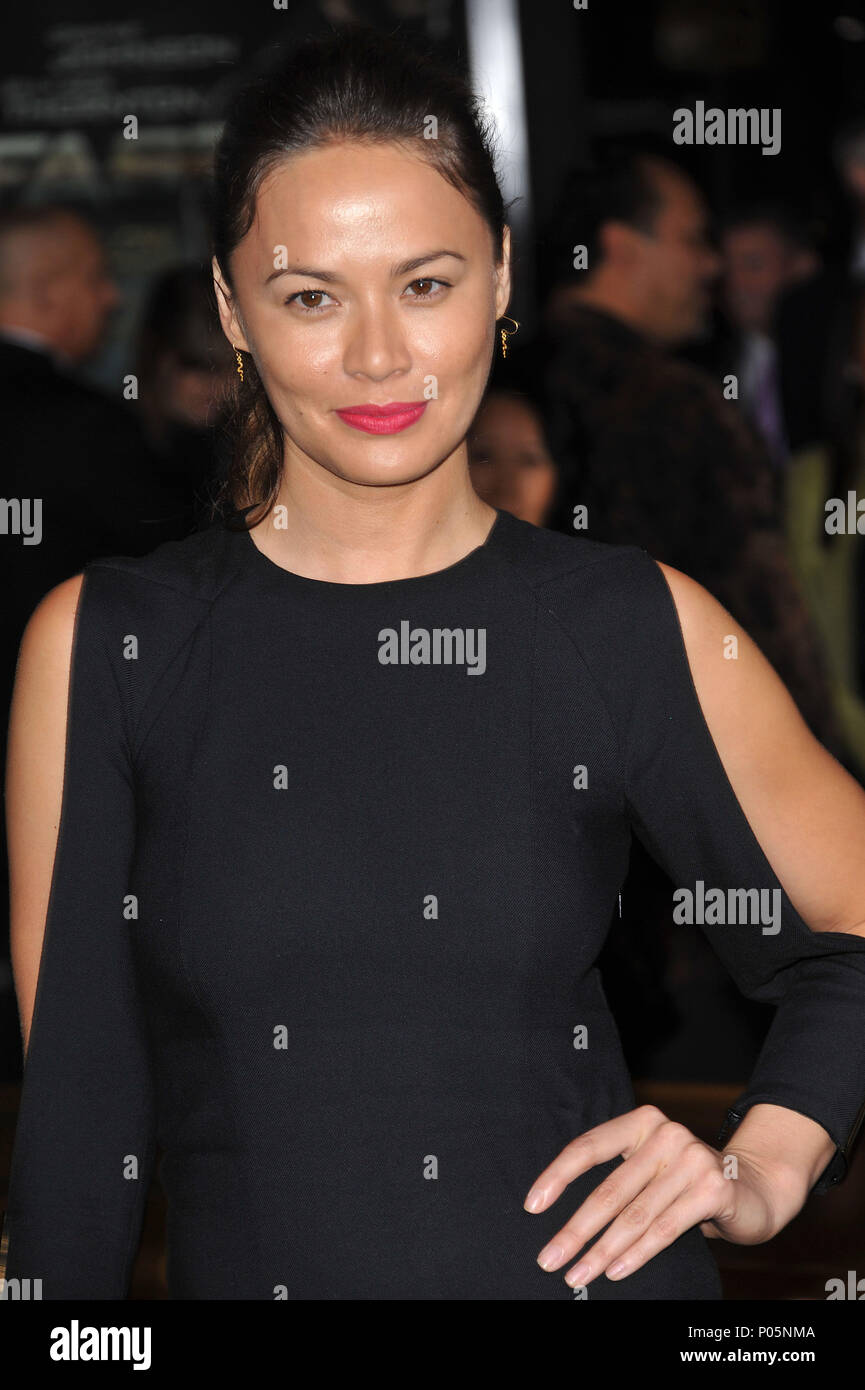 Moon Bloodgood - Faster Premiere at the Chinese Theatre In Los Angeles ...