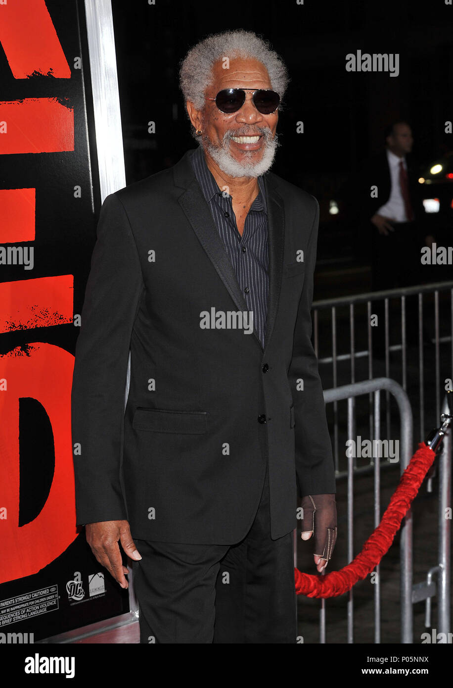 Morgan Freeman - Red Premiere at the Chinese Theatre In Los Angeles ...