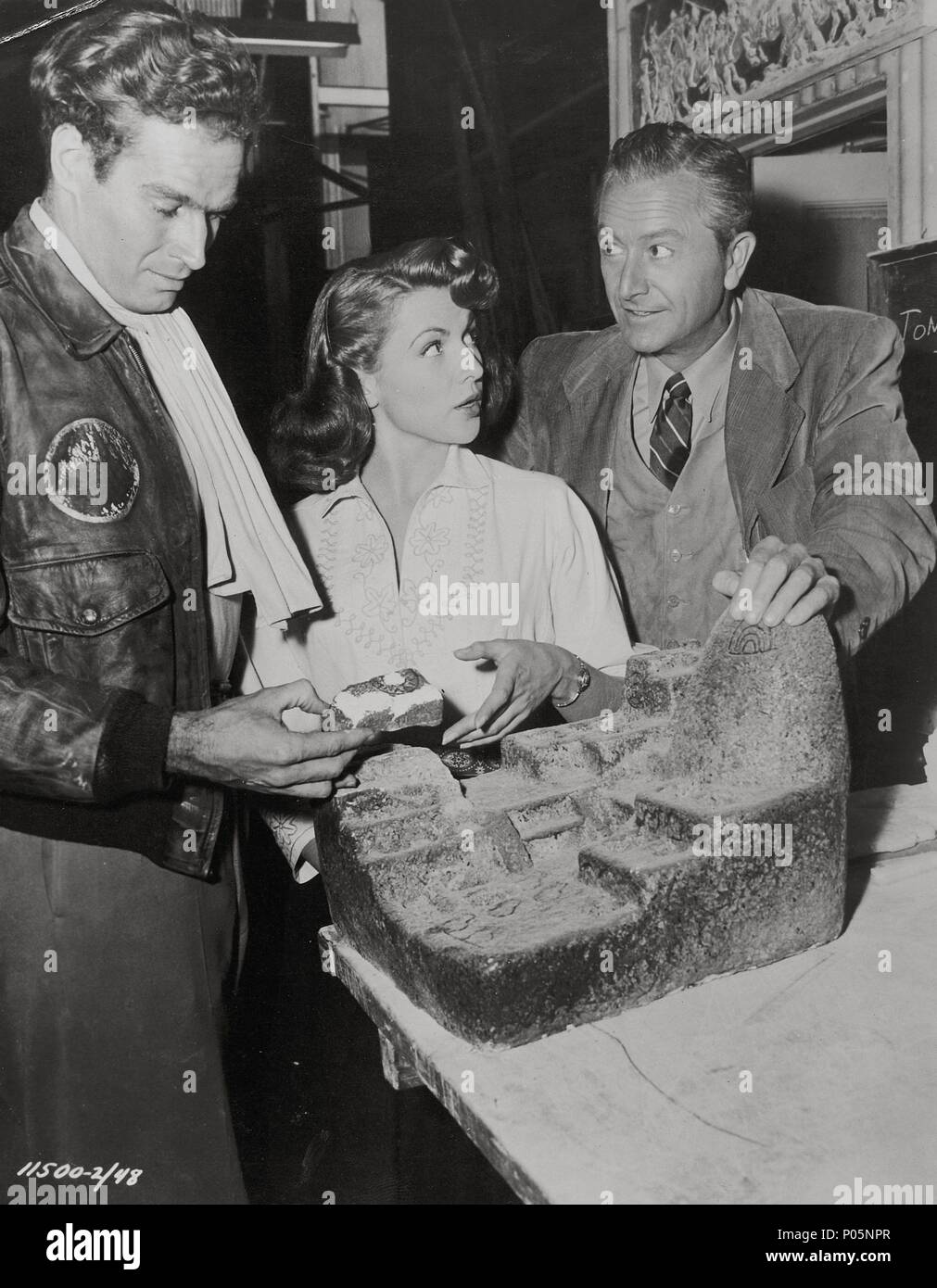 Original Film Title: THE SECRET OF THE INCAS. English Title: THE SECRET ...