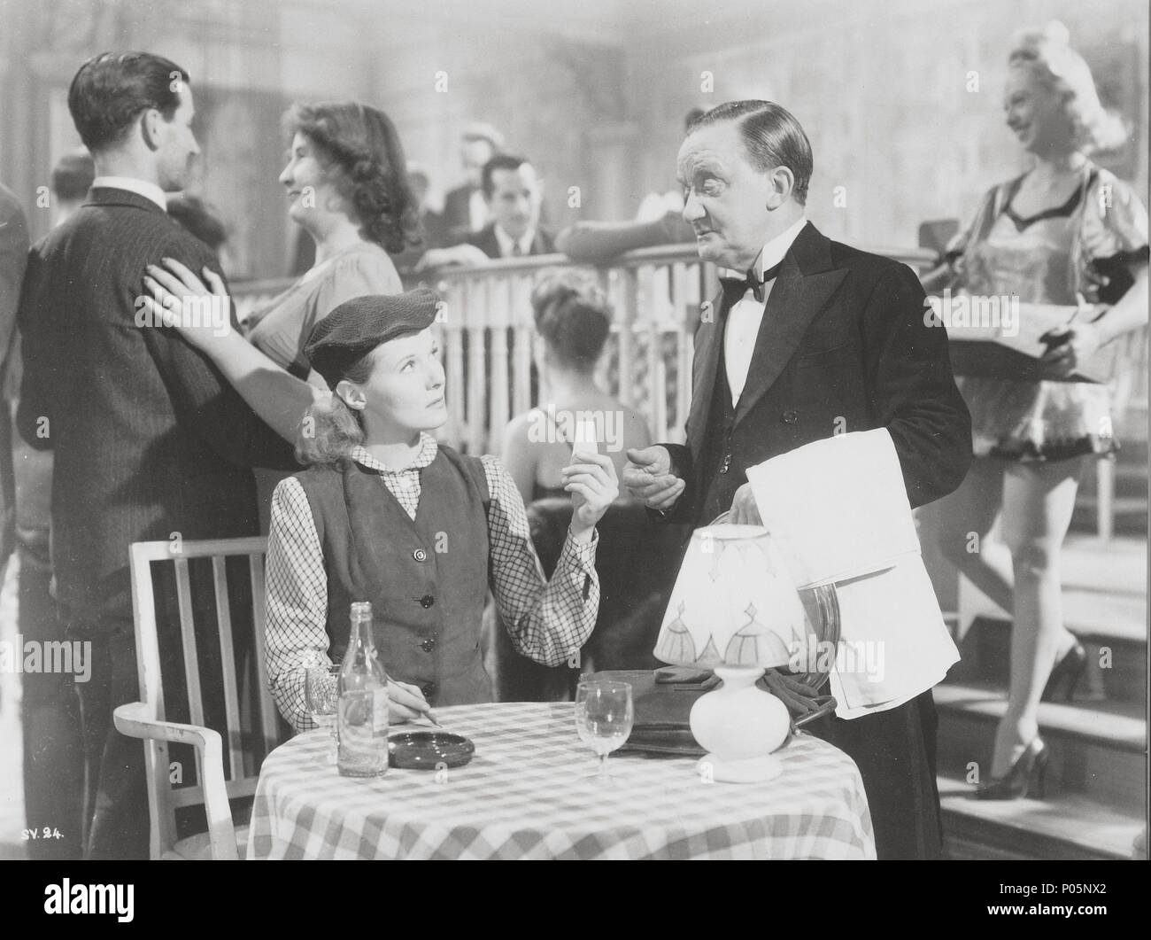 Original Film Title: THE SEVEN VEIL. English Title: THE SEVEN VEIL ...