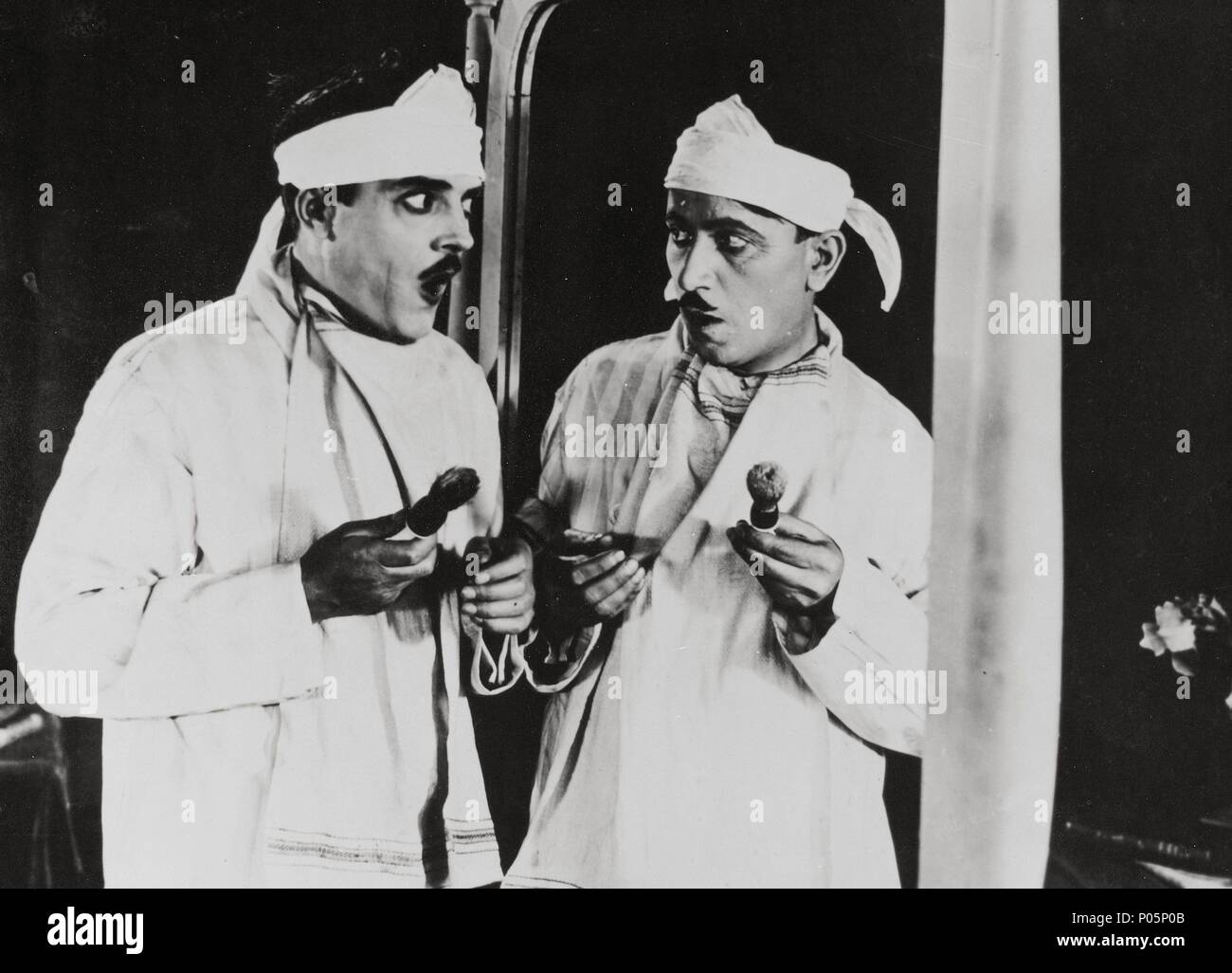 Original Film Title: SEVEN YEARS BAD LUCK. English Title: SEVEN YEARS ...