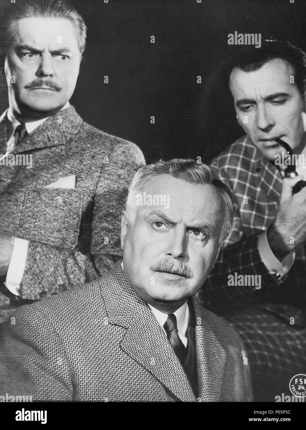 Original Film Title: SHERLOCK HOLMES UND DAS HALSBAND DES TODES ...