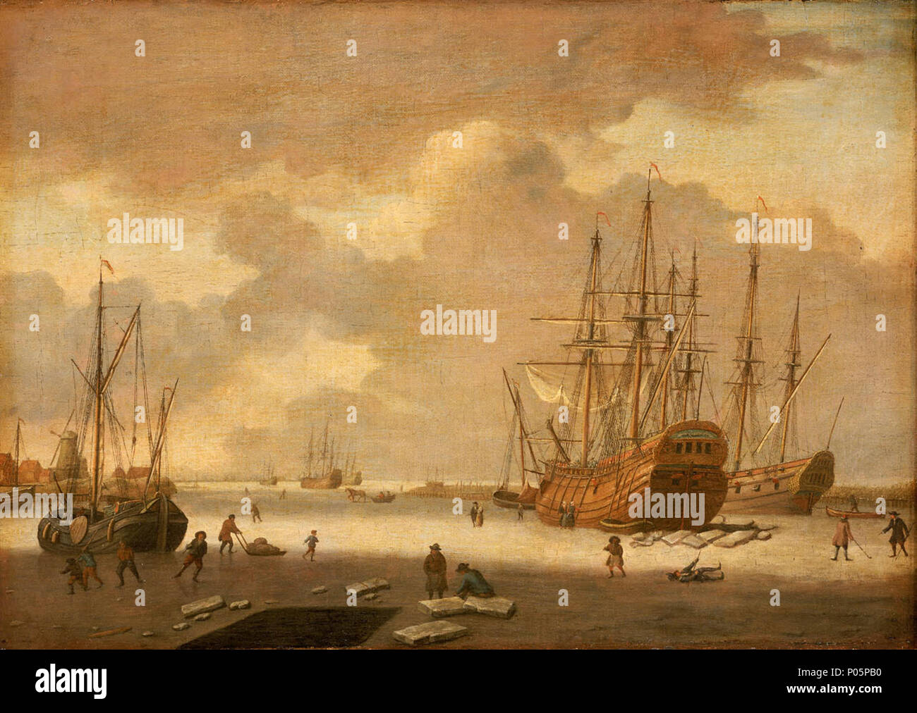 The dutch fluyt ship hi-res stock photography and images - Alamy