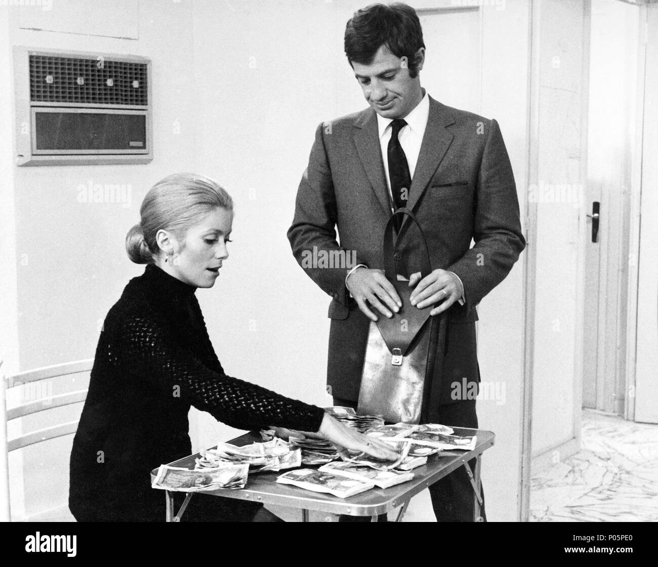 Mississippi mermaid catherine deneuve hi-res stock photography and ...