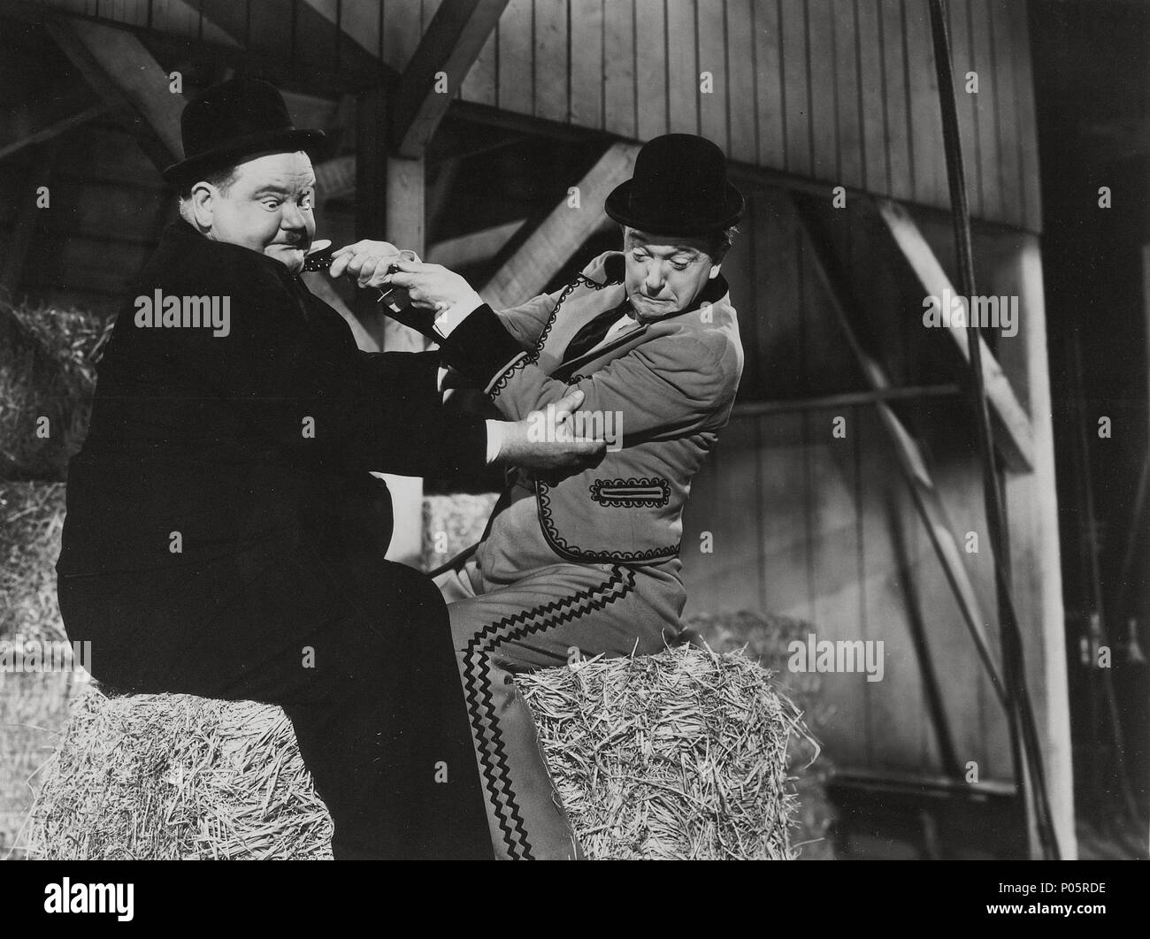 Original Film Title: THE BULLFIGHTERS. English Title: THE BULLFIGHTERS ...