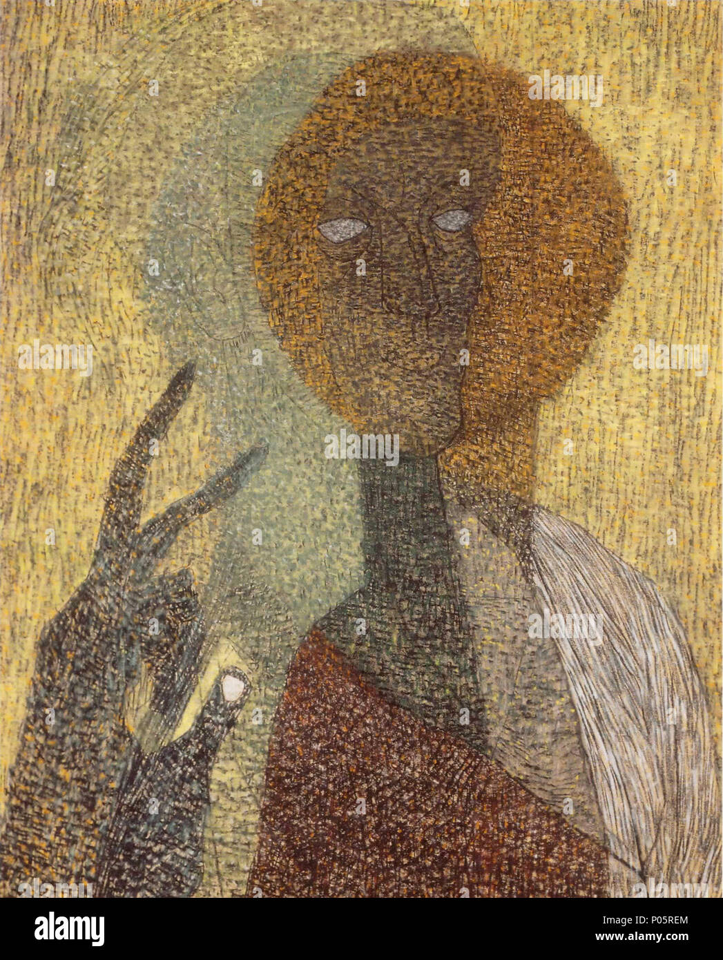 . Self-portrait with Hold-up Icon . 1936 102 Vajda Self-portrait with ...