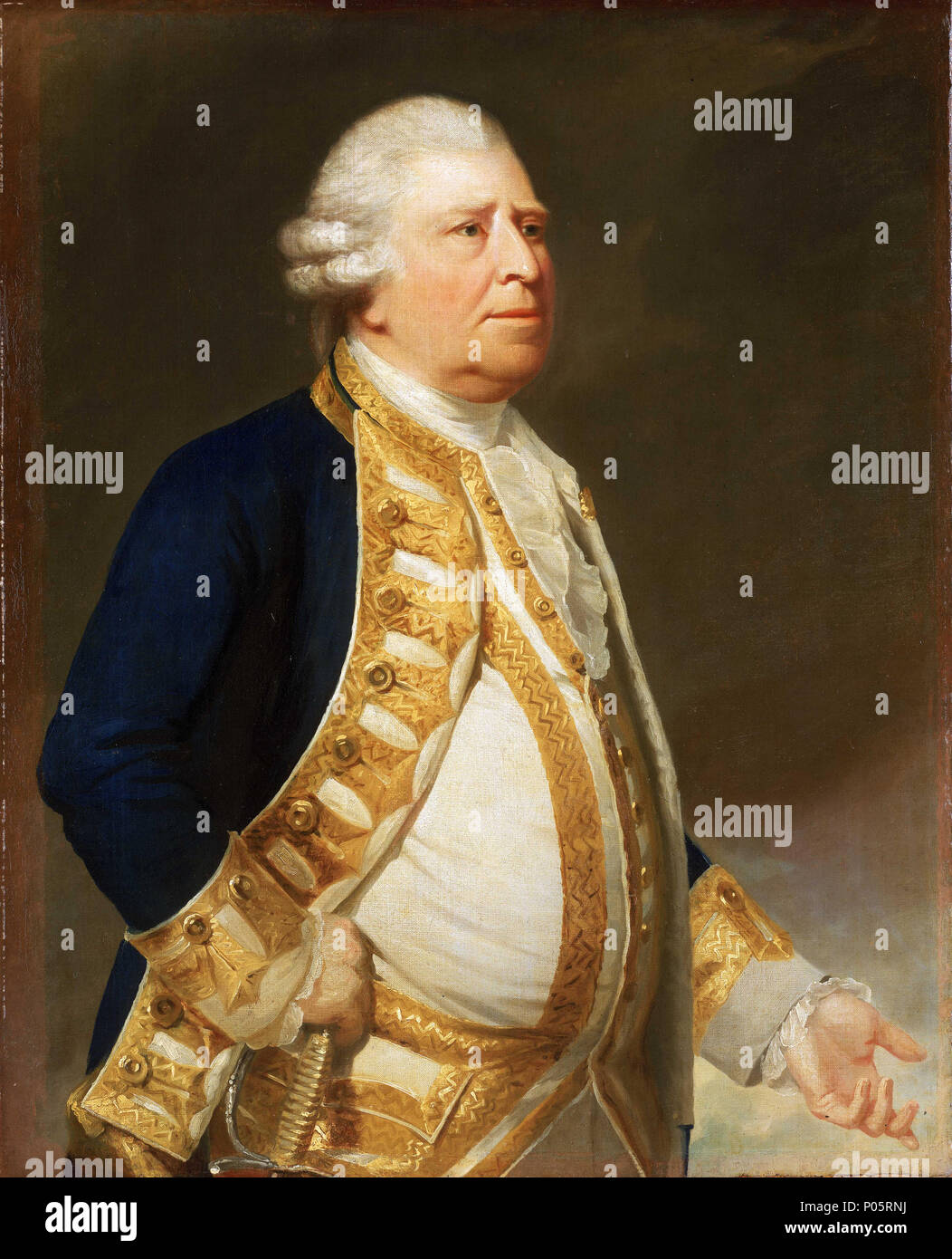 Admiral sir chaloner ogle hi-res stock photography and images - Alamy